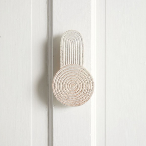 Urban Outfitters | Accents | Ceramic Cream Door Knocker | Poshmark
